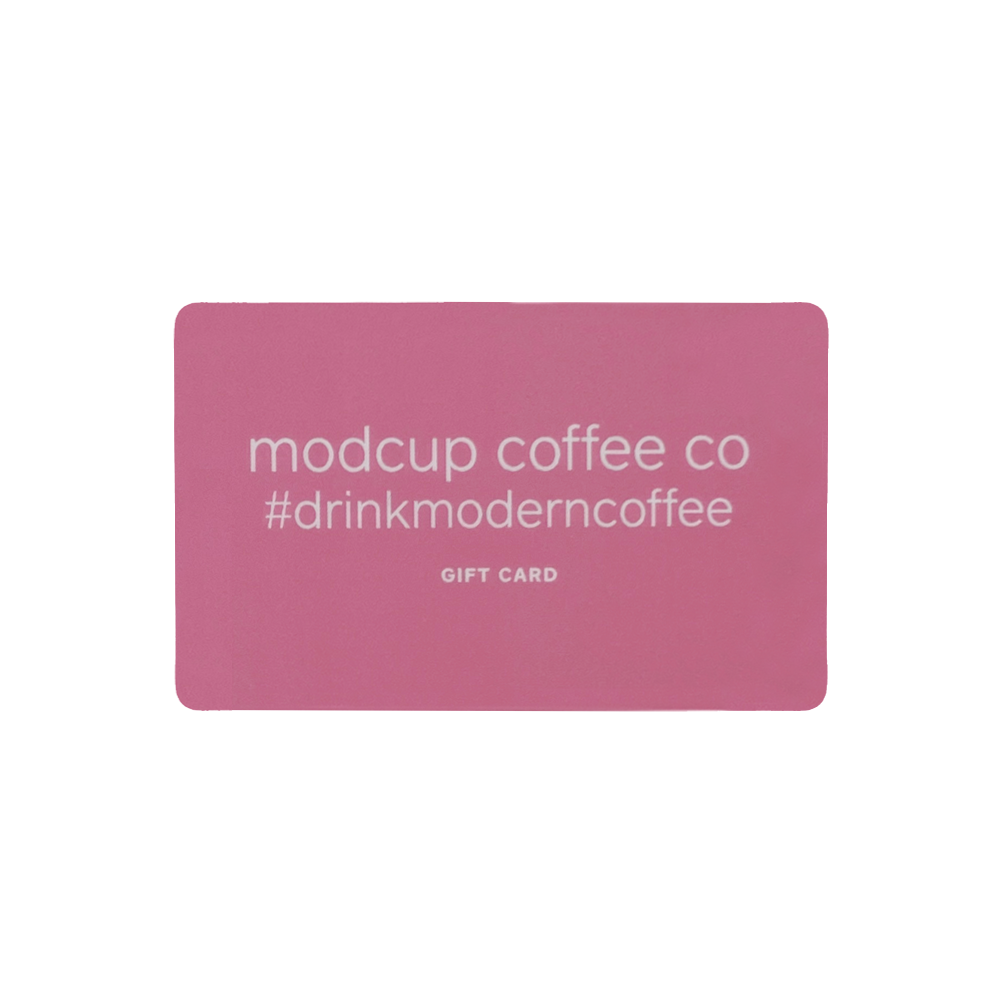 modcup coffee | Online Gift Card