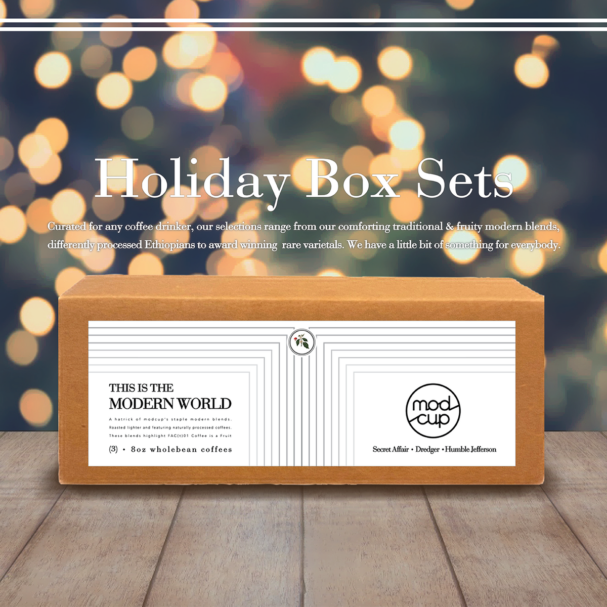 Introducing modcup holiday box sets – modcup coffee