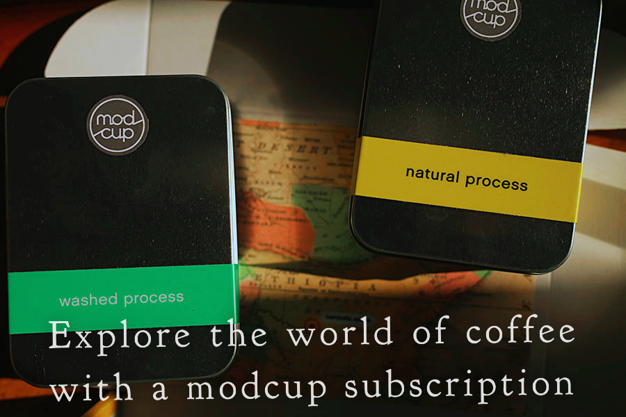 modcup October Subscription Box – modcup coffee