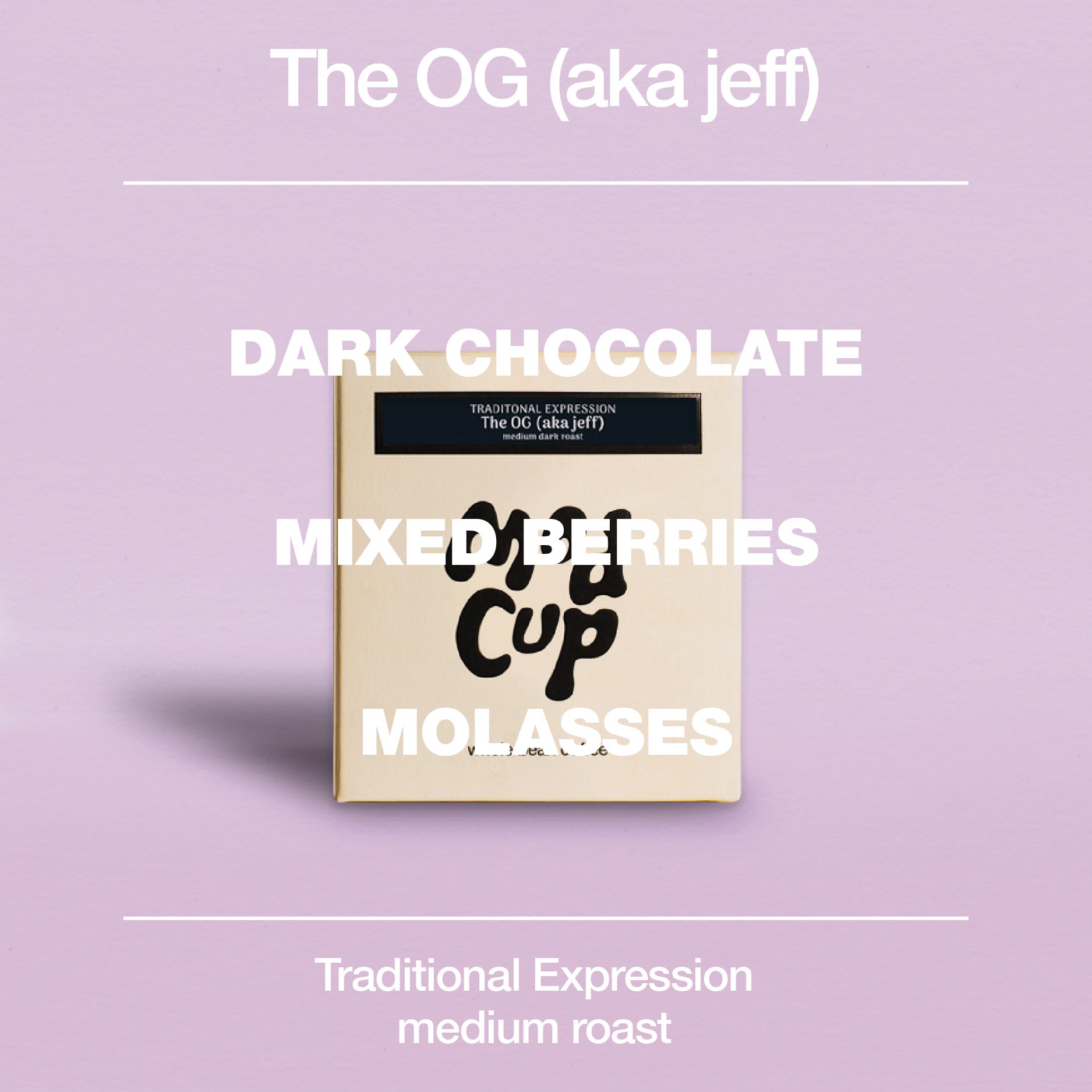 The OG (aka Jeff) – modcup coffee